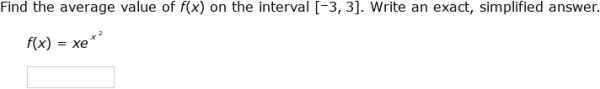 IXL - Average value of a function (Year 13 maths practice)