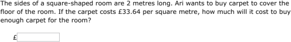 IXL - Area and perimeter of squares and rectangles: word problems (Year ...