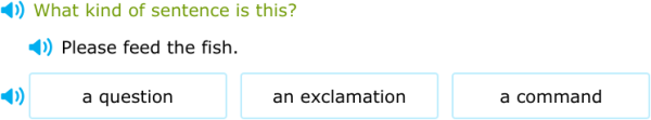IXL - Statement, question, command or exclamation? (Year 2 English ...