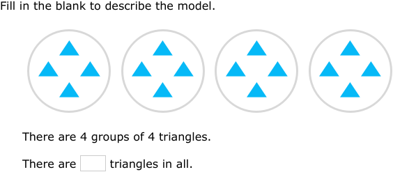 IXL - Count equal groups (Year 3 maths practice)