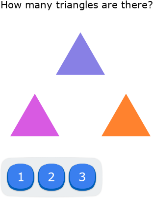 IXL - Count pictures - up to 3 (Year 1 maths practice)