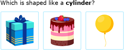 IXL - Three-dimensional shapes in the real world I (Year 1 maths practice)