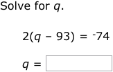 Ixl Two Step Equations