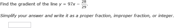 IXL - Find the gradient and y-intercept of a linear equation (Year 8 ...