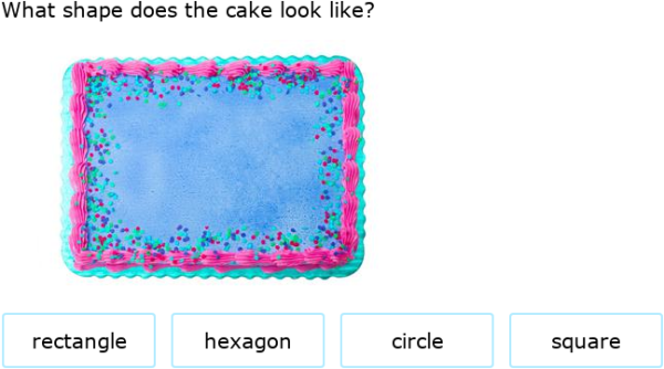 IXL - Two-dimensional shapes in the real world (Year 2 maths practice)