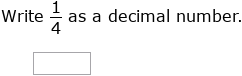 IXL - Convert fractions to decimals: up to hundredths (Year 5 maths ...