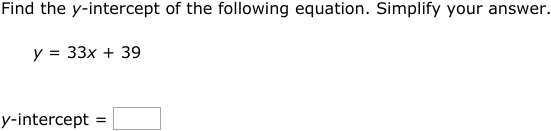 IXL - Find the gradient and y-intercept of a linear equation (Year 11 maths practice)