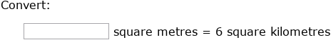 IXL - Convert square units of length (Year 10 maths practice)