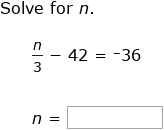 IXL - Solve two-step equations (Year 8 maths practice)
