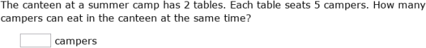 IXL - Multiplication and division word problems (Year 4 maths practice)
