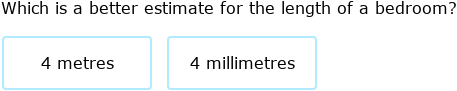 IXL - Estimate metric measurements (Year 8 maths practice)