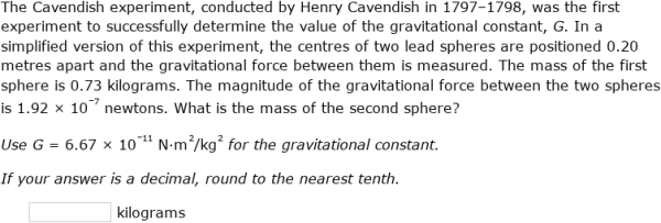 IXL - Newton's law of universal gravitation (Year 11 science practice)
