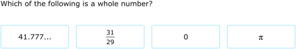IXL - Classify numbers (Year 10 maths practice)