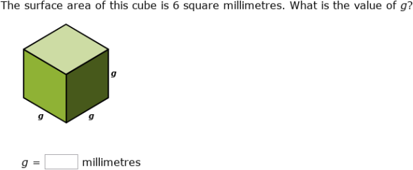 IXL - Surface area: mixed review (Year 10 maths practice)