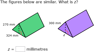 IXL - Similar solids (Year 11 maths practice)