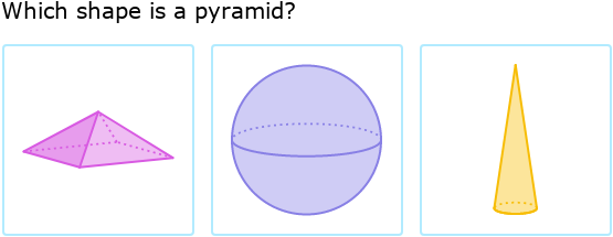 IXL - Select three-dimensional shapes (Year 1 maths practice)