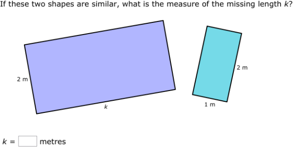 IXL - Similar figures: side lengths and angle measures (Year 10 maths ...