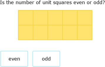 IXL - Even or odd number of shapes (Year 3 maths practice)