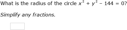 IXL - Find properties of circles from equations (Year 11 maths practice)