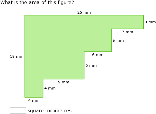 IXL - Area of compound figures (Year 6 maths practice)