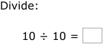 IXL - Divide by 10 (Year 4 maths practice)