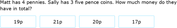 IXL - Money - word problems (Year 2 maths practice)