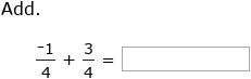 IXL - Add and subtract positive and negative fractions (Year 9 maths ...