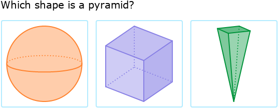 IXL - Pyramids (Year 1 maths practice)