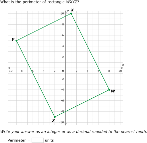 IXL - Area and perimeter in the coordinate plane II (Year 11 maths ...