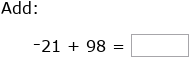 IXL - Add integers (Year 8 maths practice)