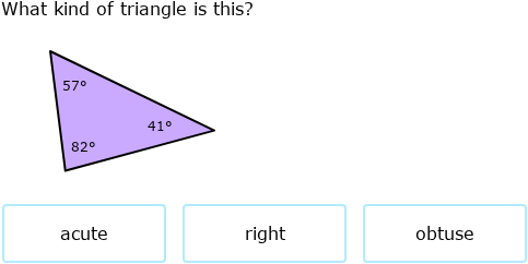 IXL - Classify triangles (Year 7 maths practice)