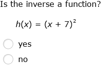 IXL - Find inverse functions and relations (Year 12 maths practice)