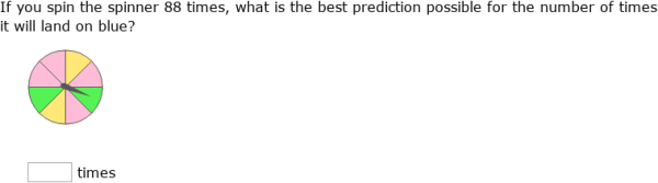 IXL - Make predictions (Year 12 maths practice)