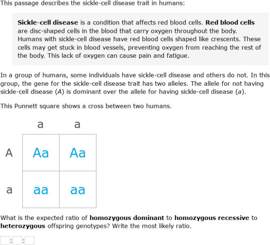 IXL - Use Punnett squares to calculate ratios of offspring types (Year ...