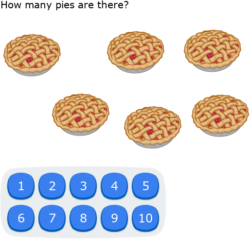 IXL - Count objects - up to 10 (Reception maths practice)
