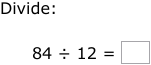 IXL - Divide by 12 (Year 4 maths practice)
