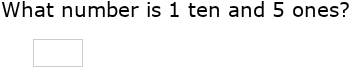 IXL - Build and partition teen numbers (Year 2 maths practice)