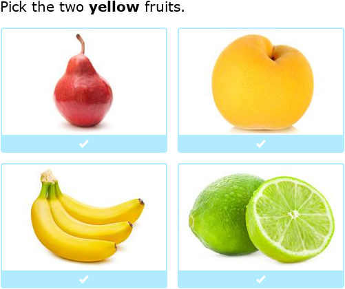IXL - Classify objects by colour (Year 2 science practice)
