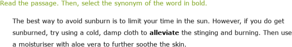 IXL - Determine the meaning of words using synonyms in context (Year 7 ...