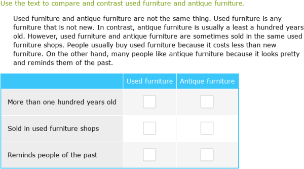 IXL Compare And Contrast In Informational Texts Year 4 English Practice IXL Compare And Contrast In Informational Texts Year 4 English Practice