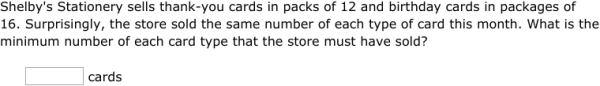 IXL - HCF and LCM: word problems (Year 8 maths practice)
