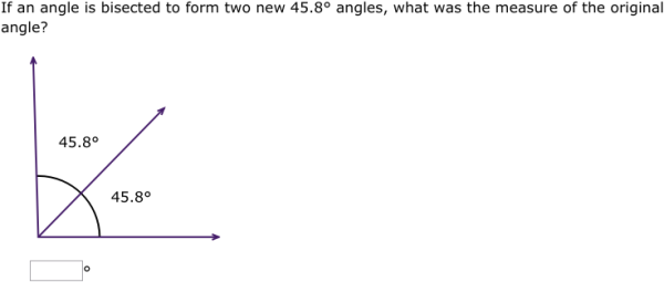 IXL - Find lengths and measures of bisected line segments and angles ...
