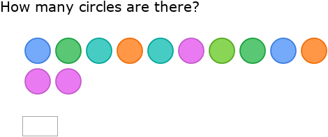 IXL - Count shapes - up to 20 (Reception maths practice)