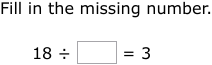 IXL - Division facts up to 10: find the missing number (Year 3 maths ...