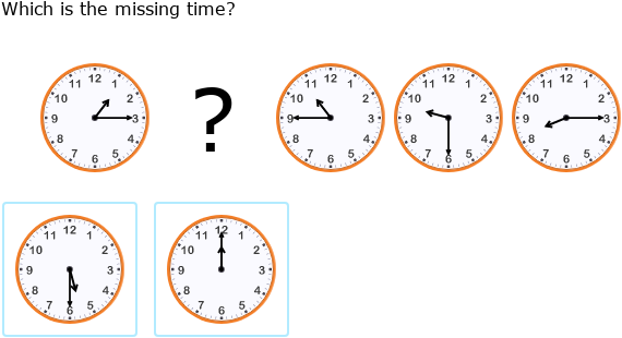 IXL - Time patterns (Year 5 maths practice)