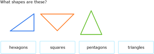 IXL - Name polygons (Year 3 maths practice)