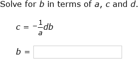 IXL - Rearrange multi-variable equations (Year 8 maths practice)