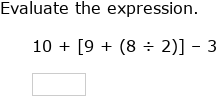 IXL - Evaluate numerical expressions with brackets and square brackets ...