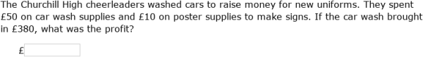 IXL - Calculate profit: word problems (Year 5 maths practice)