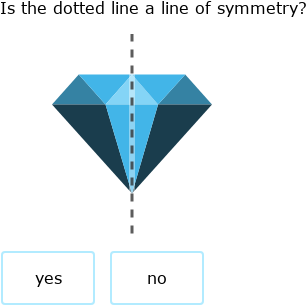 IXL - Identify lines of symmetry (Year 4 maths practice)